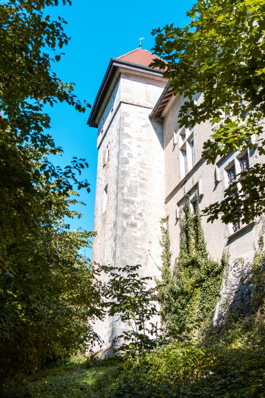 The towers, secrets of medieval defense - Chateau de Thorens****