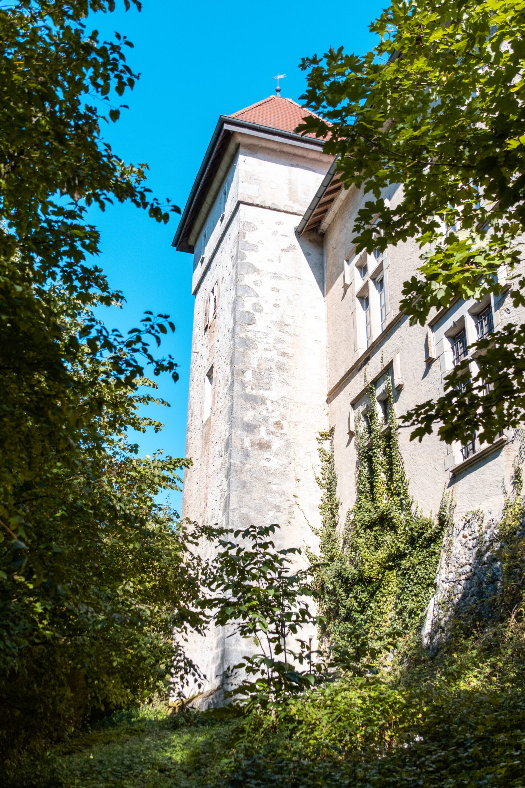 Las torres, secretos de la defensa medieval - Château de Thorens****